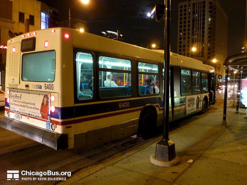 6400-series Nova Bus LFS Photo - ChicagoBus.org - ChicagoBus.org